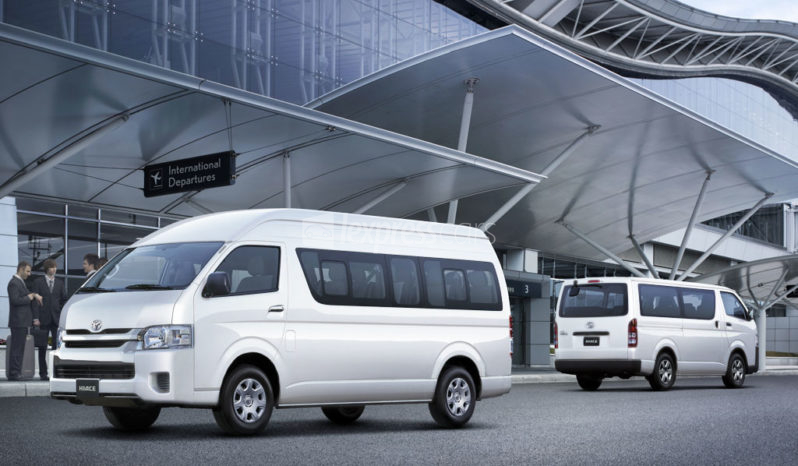 New Toyota HiAce - lexpresscars.mu