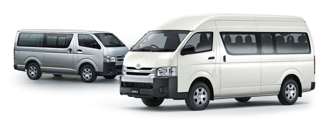New Toyota HiAce - lexpresscars.mu