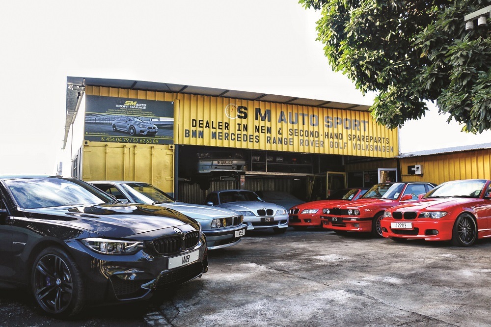 Des pièces détachées pour voitures allemandes chez SM Auto Sport Garage