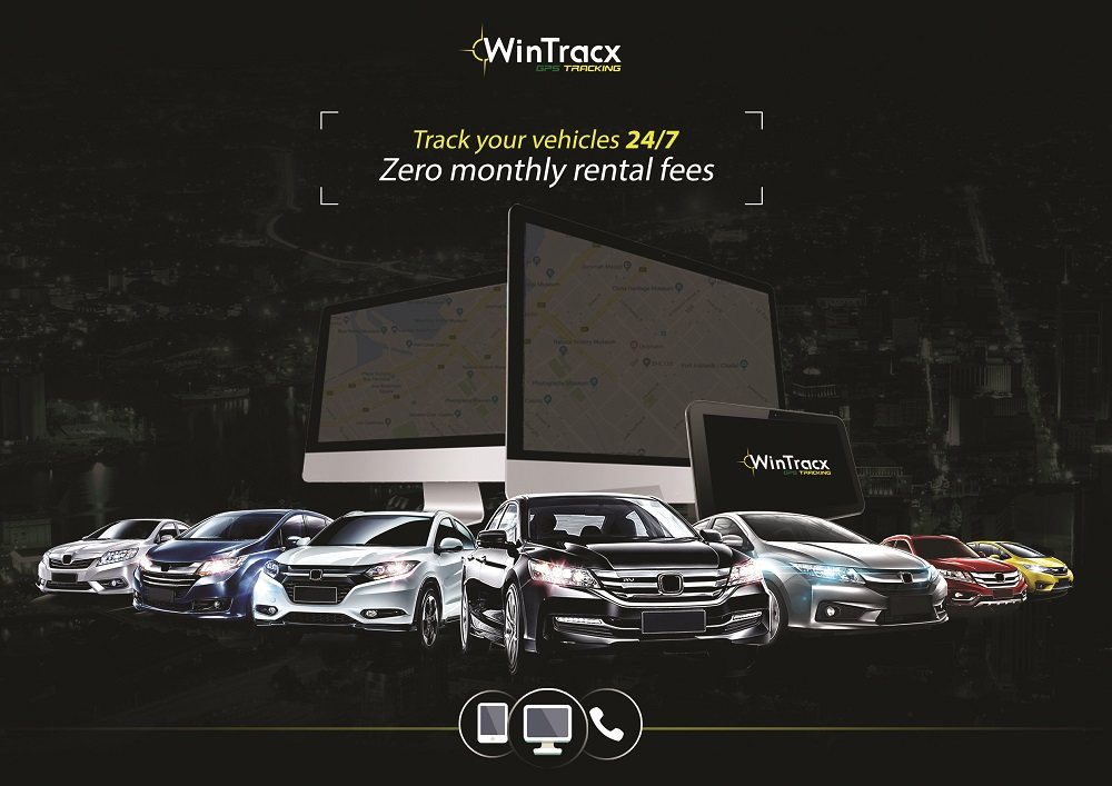 The optimal Tracking experience powered by Wintracx GPS