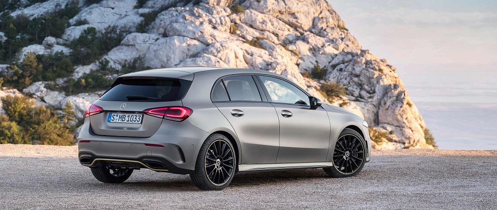 The New Mercedes-Benz A-Class showcased by CFAO Motors - lexpresscars.mu