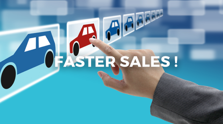 Make your car more visible with the boost system!