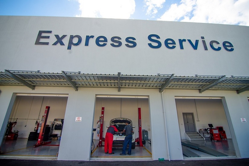 Nissan Express Service: quality service at hand