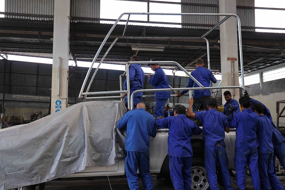 ABC Coach Works, labellisée Made in Moris