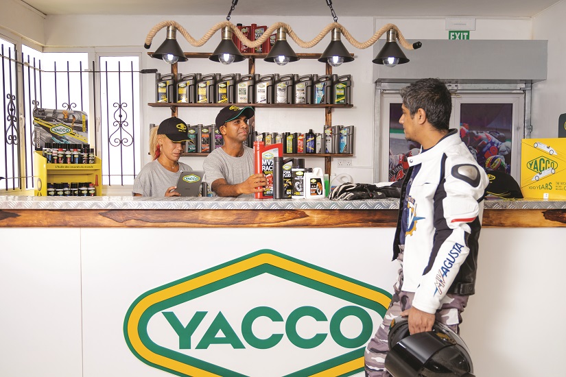 Yacco : l’huile aux 522 Records du Monde