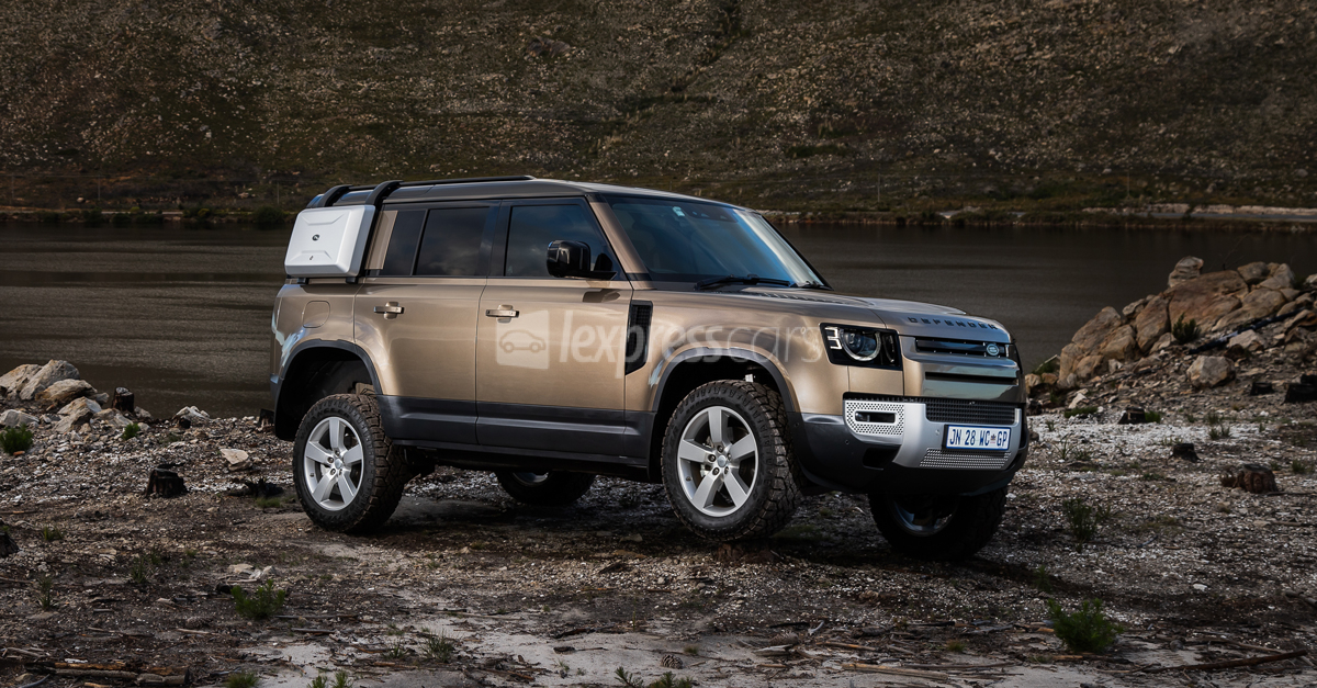 New Land Rover Defender 110 - lexpresscars.mu
