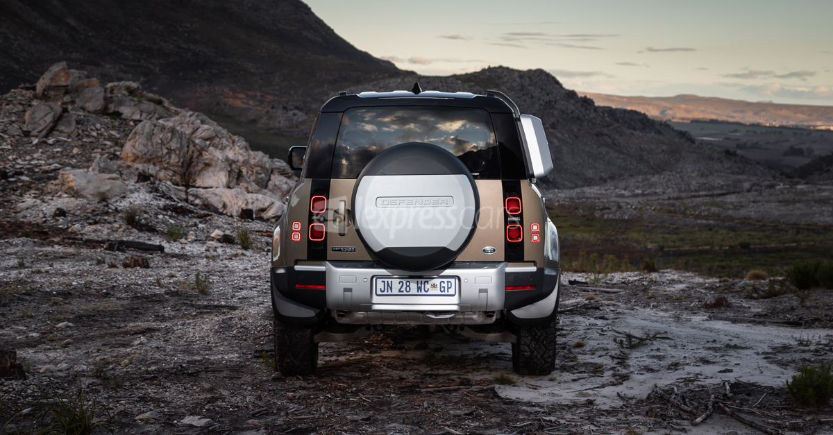 New Land Rover Defender 110 - lexpresscars.mu