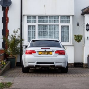 Personalised car plates… Give your car a good name!