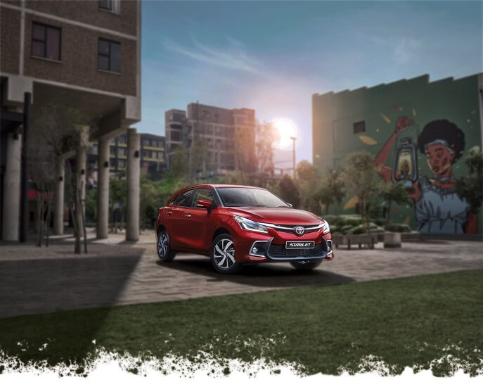 Have you seen the all-new Toyota Starlet on our roads yet?