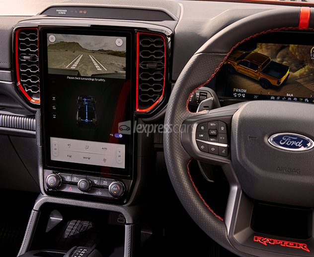 New Ford Next Gen Ranger Raptor - lexpresscars.mu