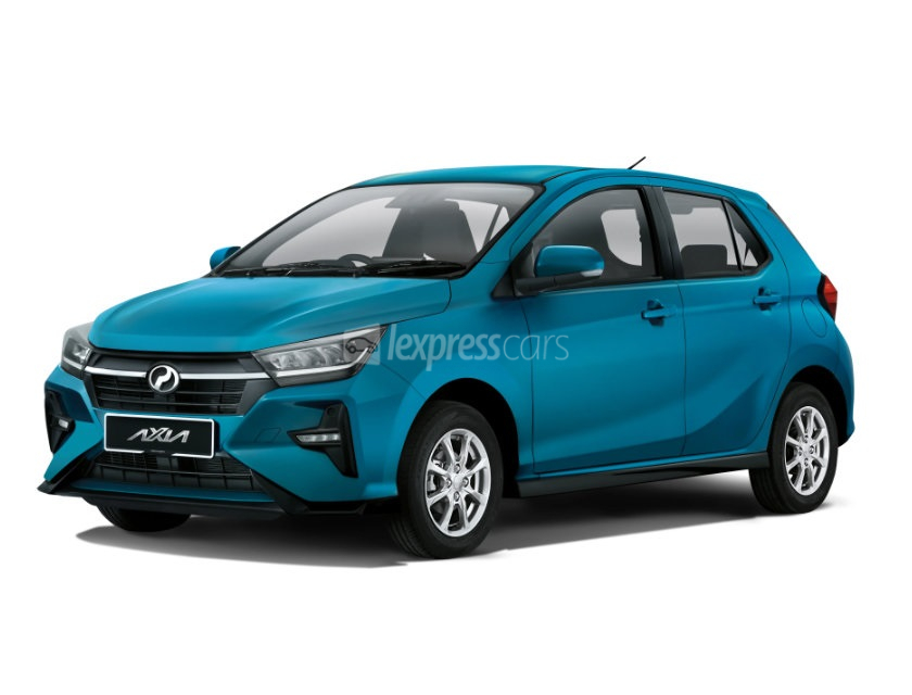 New Perodua Axia - lexpresscars.mu