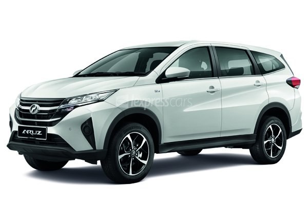 New Perodua Aruz - lexpresscars.mu