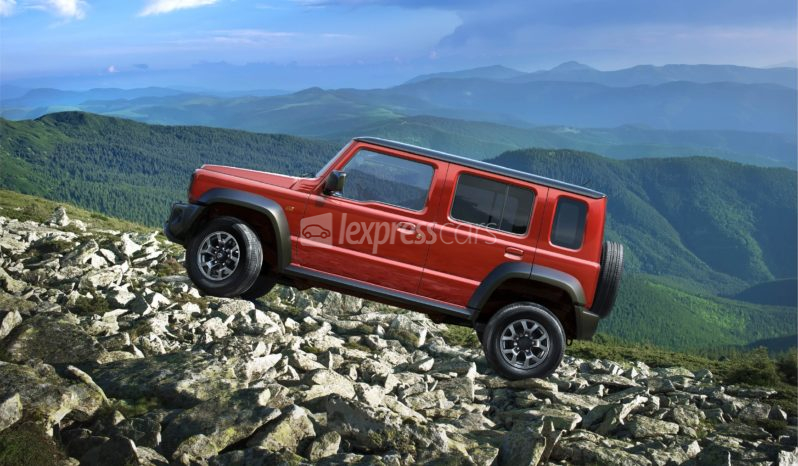 New Suzuki Jimny - lexpresscars.mu