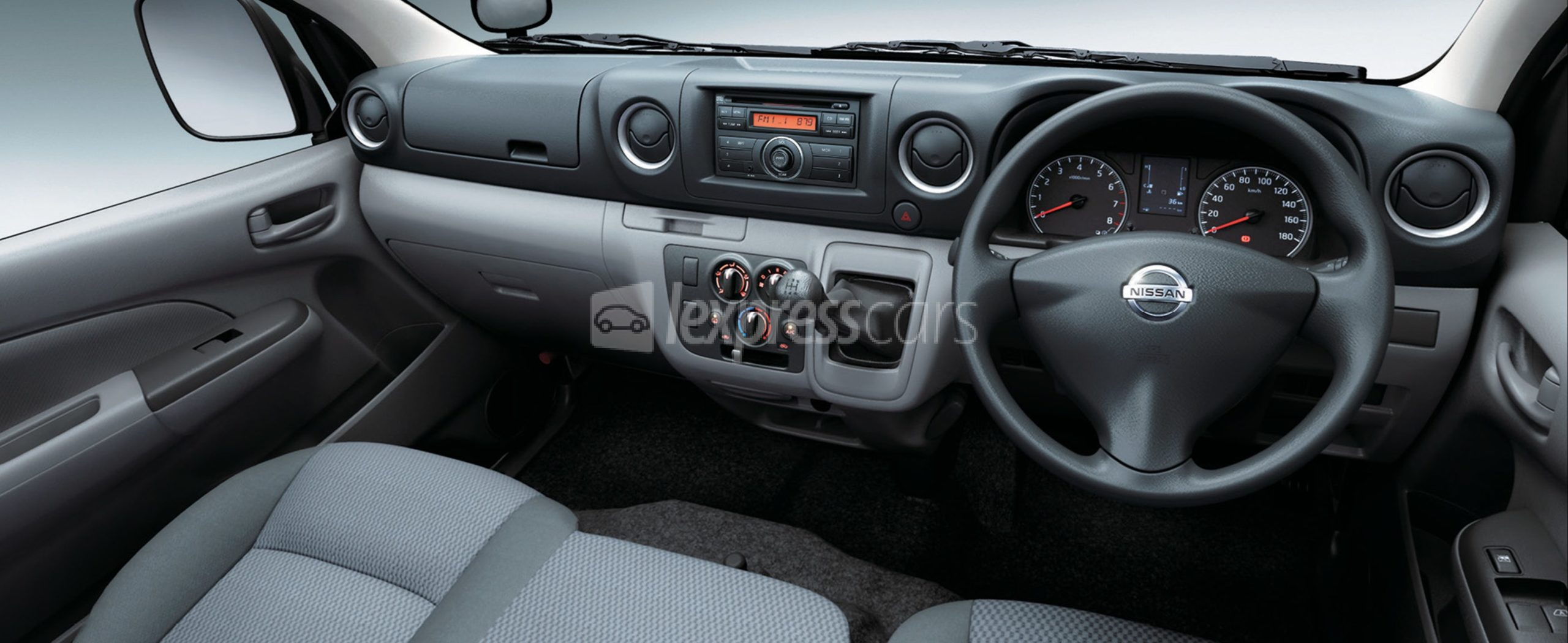 New Nissan Urvan - lexpresscars.mu