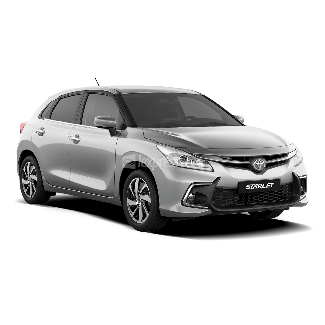 New Toyota Starlet - lexpresscars.mu