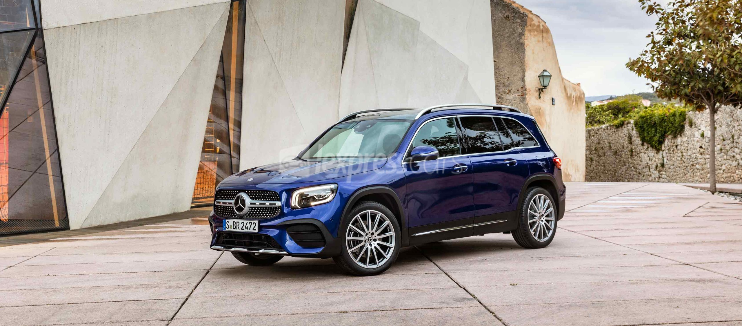New Mercedes-Benz GLB-Class - lexpresscars.mu
