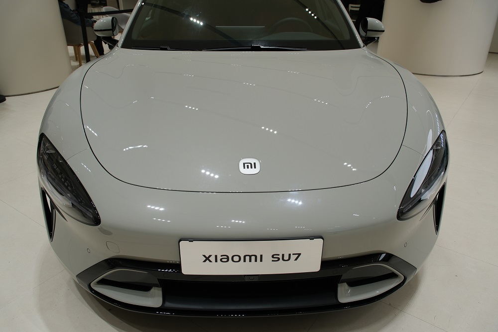 International News: Xiaomi races into the EV market with the SU7 Sedan
