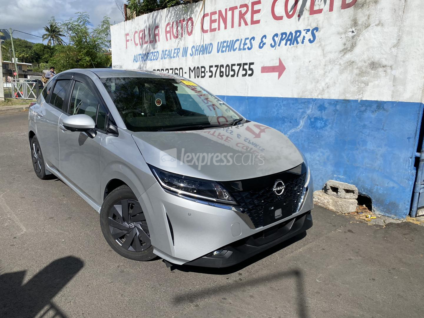 Dealership Second Hand Nissan Note 2021 - lexpresscars.mu