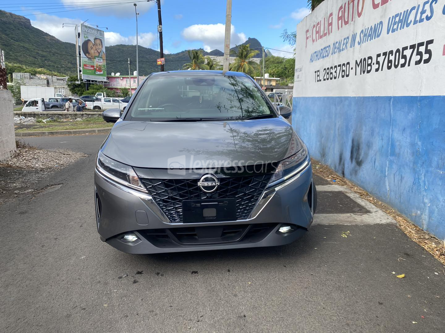 Dealership Second Hand Nissan Note e-POWER 2021 - lexpresscars.mu