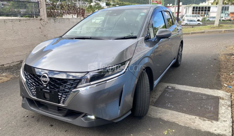 Dealership Second Hand Nissan Note e-POWER 2021 - lexpresscars.mu