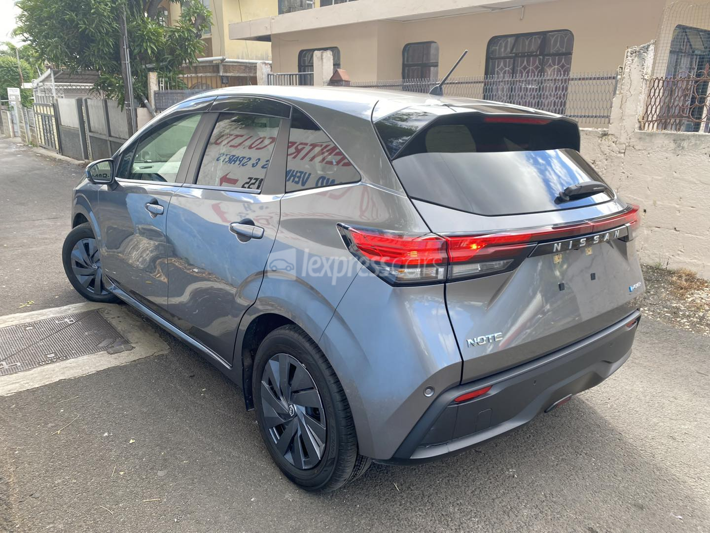 Dealership Second Hand Nissan Note e-POWER 2021 - lexpresscars.mu