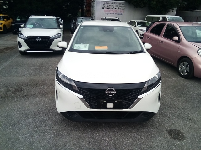 Dealership Second Hand Nissan Note e-POWER - lexpresscars.mu