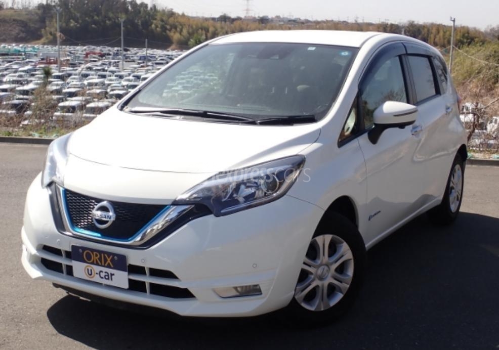 Dealership Second Hand Nissan Note e-POWER 2020 - lexpresscars.mu