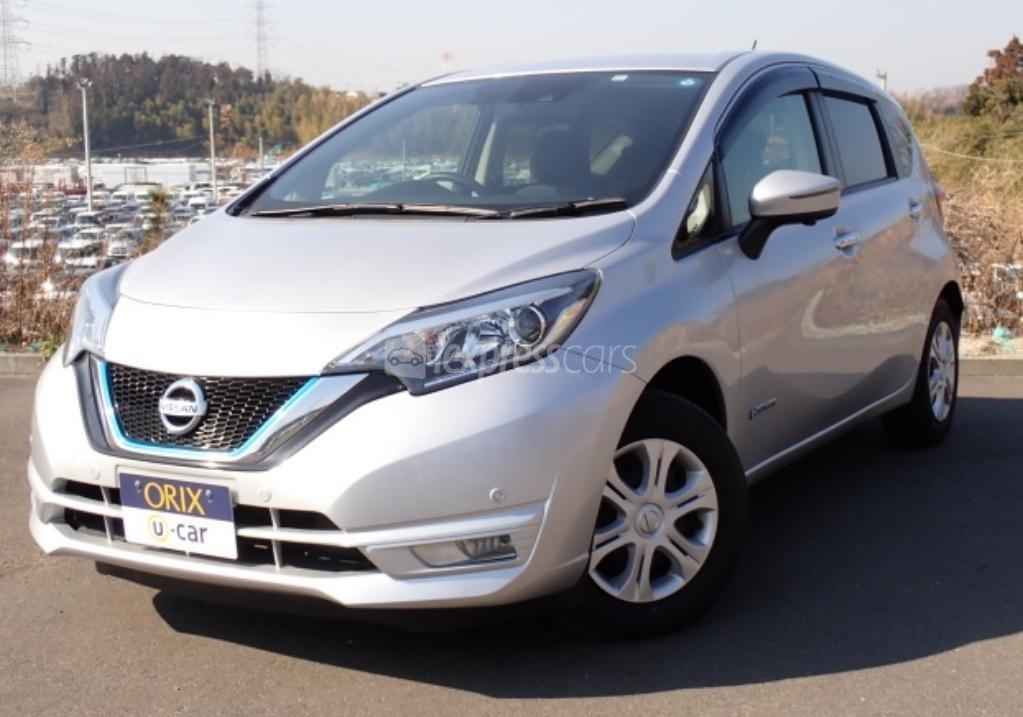 Dealership Second Hand Nissan Note e-POWER 2020 - lexpresscars.mu