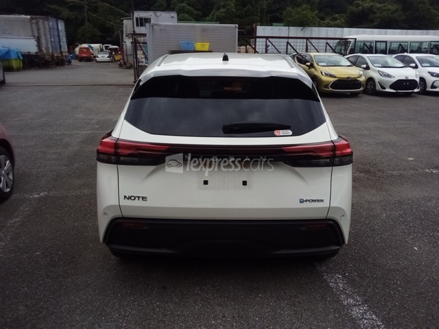 Dealership Second Hand Nissan Note e-POWER - lexpresscars.mu