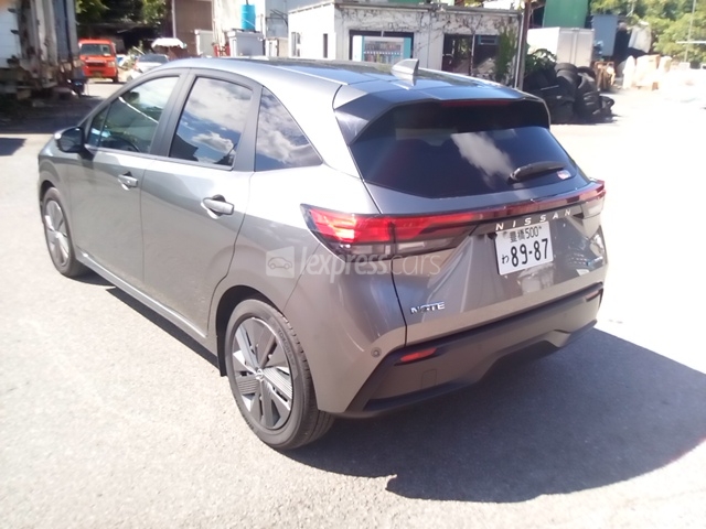 Dealership Second Hand Nissan Note e-POWER 2022 - lexpresscars.mu