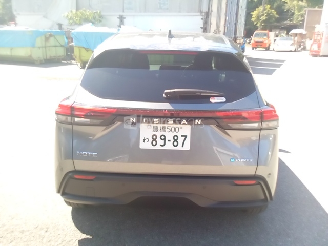 Dealership Second Hand Nissan Note e-POWER 2022 - lexpresscars.mu