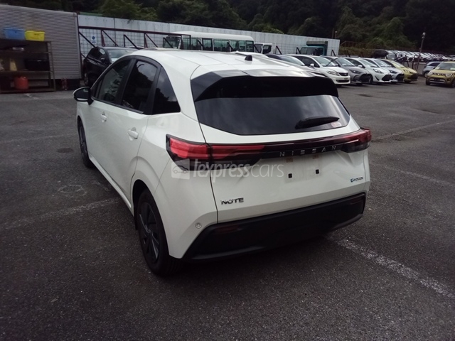 Dealership Second Hand Nissan Note e-POWER - lexpresscars.mu