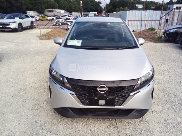Dealership Second Hand Nissan Note e-POWER 2021 - lexpresscars.mu