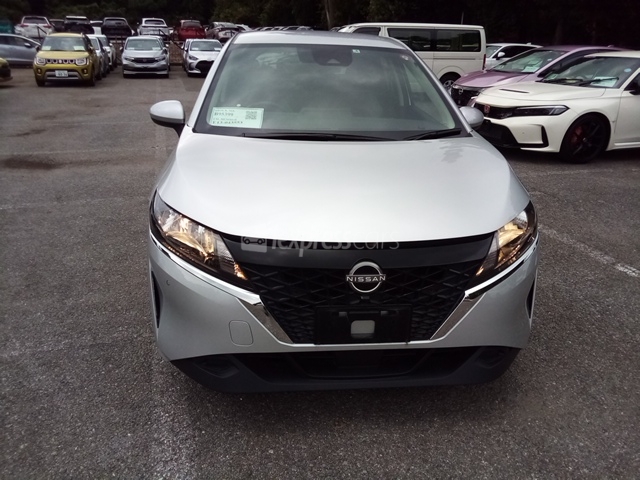 Dealership Second Hand Nissan Note e-POWER 2021 - lexpresscars.mu