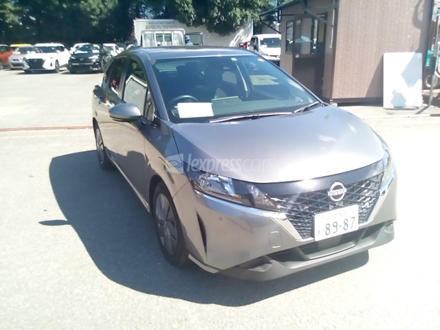Dealership Second Hand Nissan Note e-POWER 2022 - lexpresscars.mu