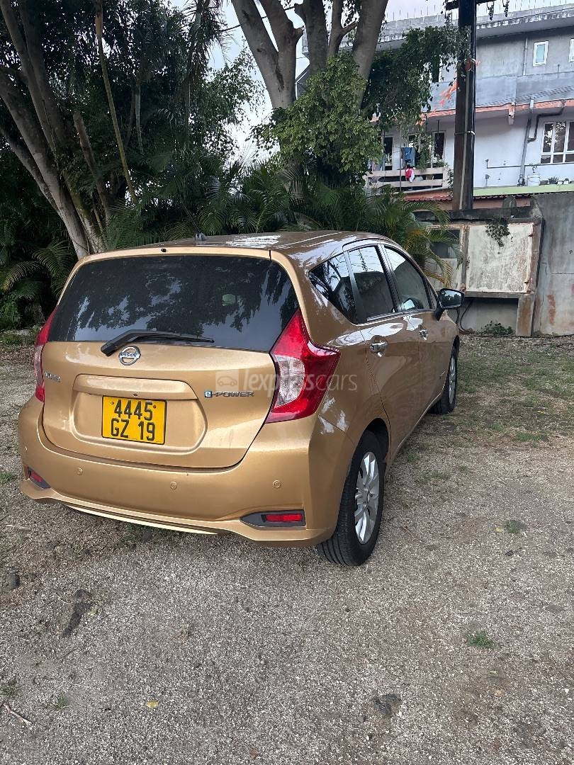 Second-Hand Nissan Note e-POWER 2019 - lexpresscars.mu