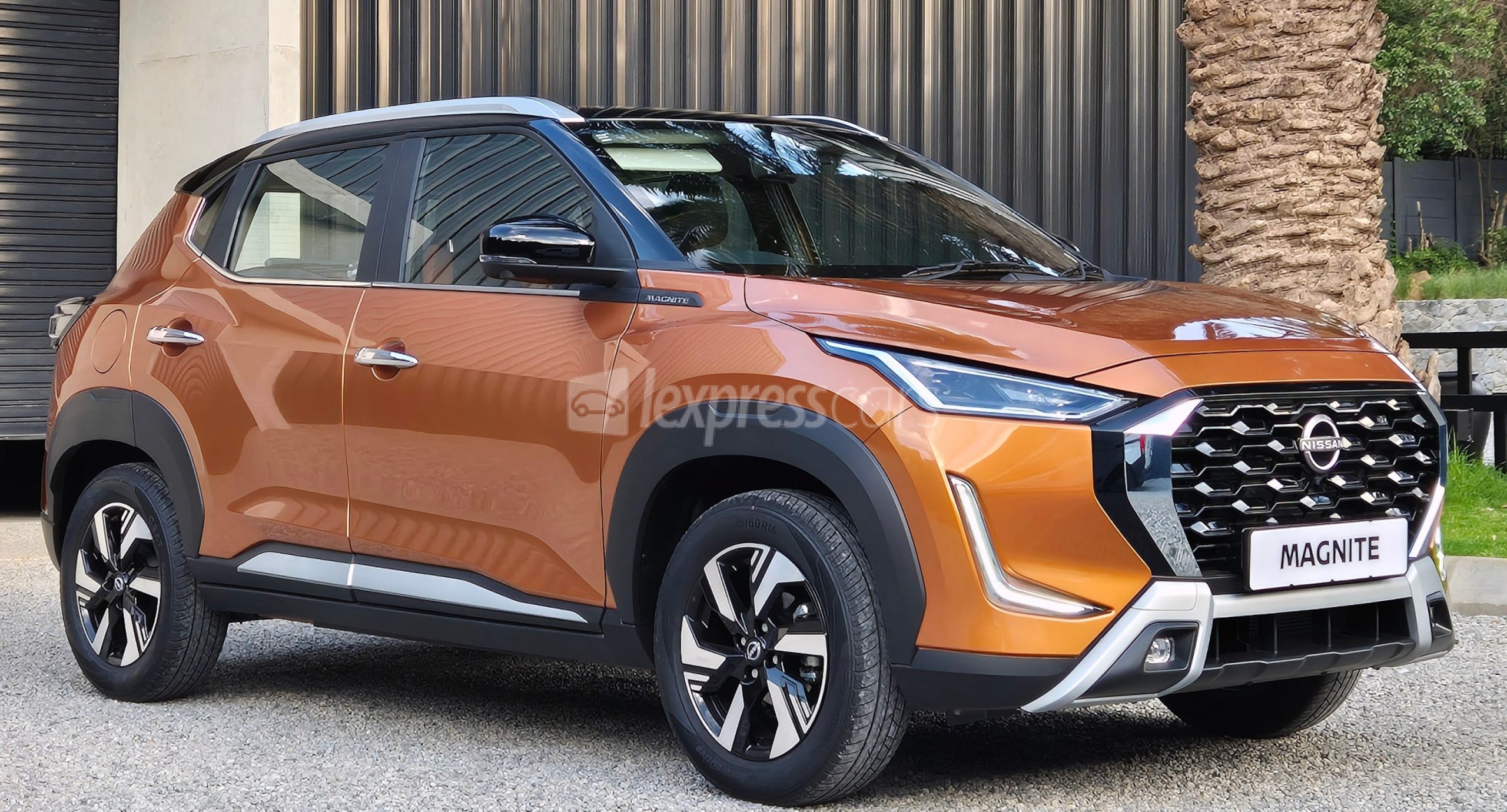 New Nissan Magnite - lexpresscars.mu