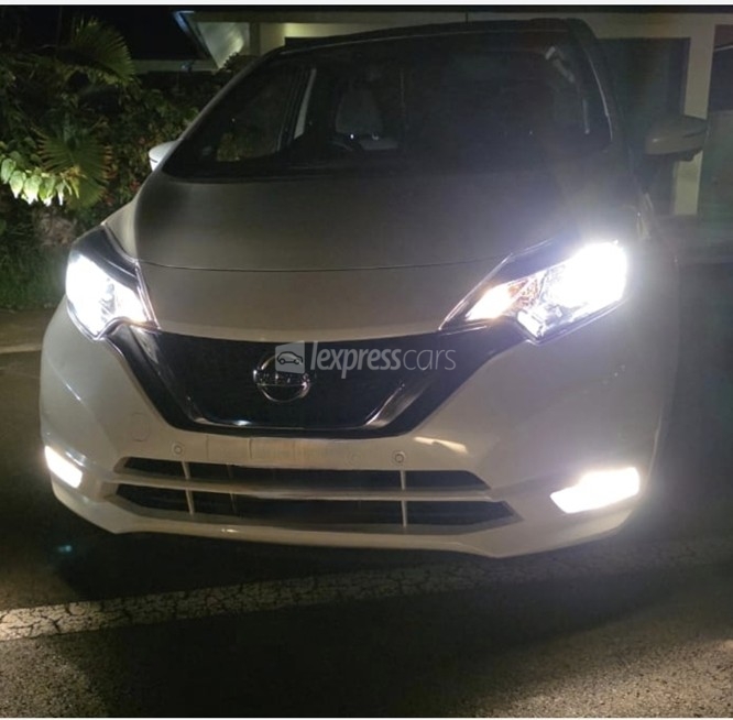 Second-Hand Nissan Note e-POWER 2018 - lexpresscars.mu