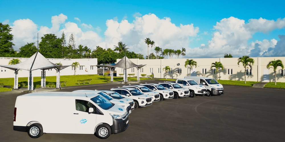 Véhicule Hybride : Virage vert pour Caudan Security