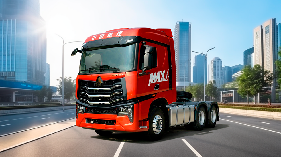 Sinotruk Howo Max : puissance maximale chez Paragon Motors