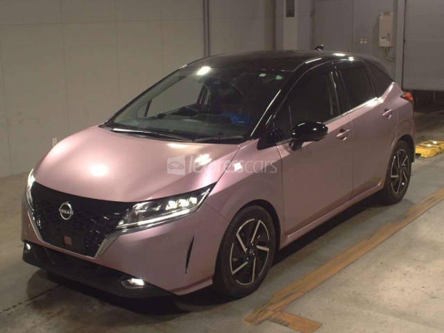 Dealership Second Hand Nissan Note e-POWER - lexpresscars.mu