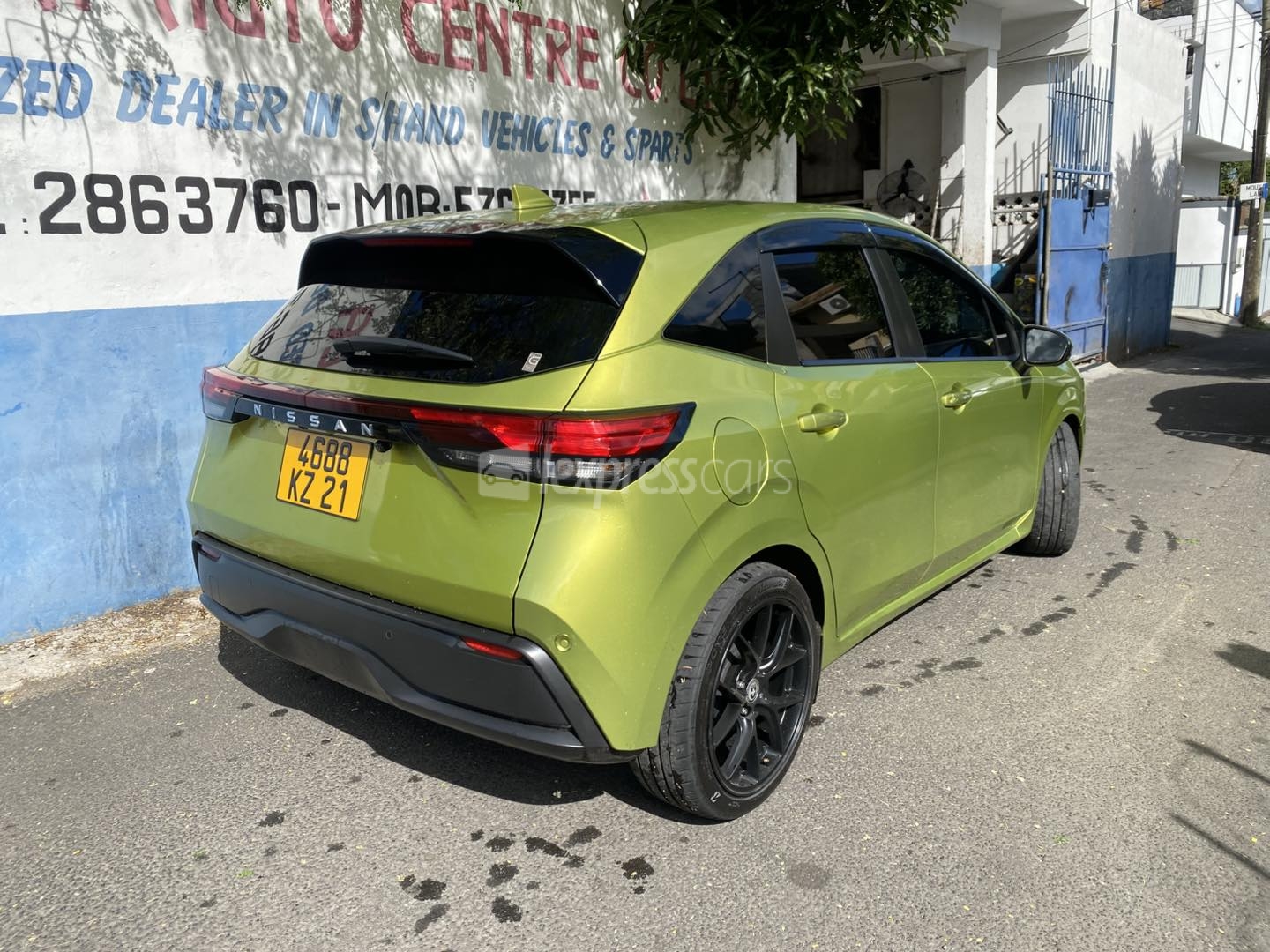 Dealership Second Hand Nissan Note e-POWER 2021 - lexpresscars.mu