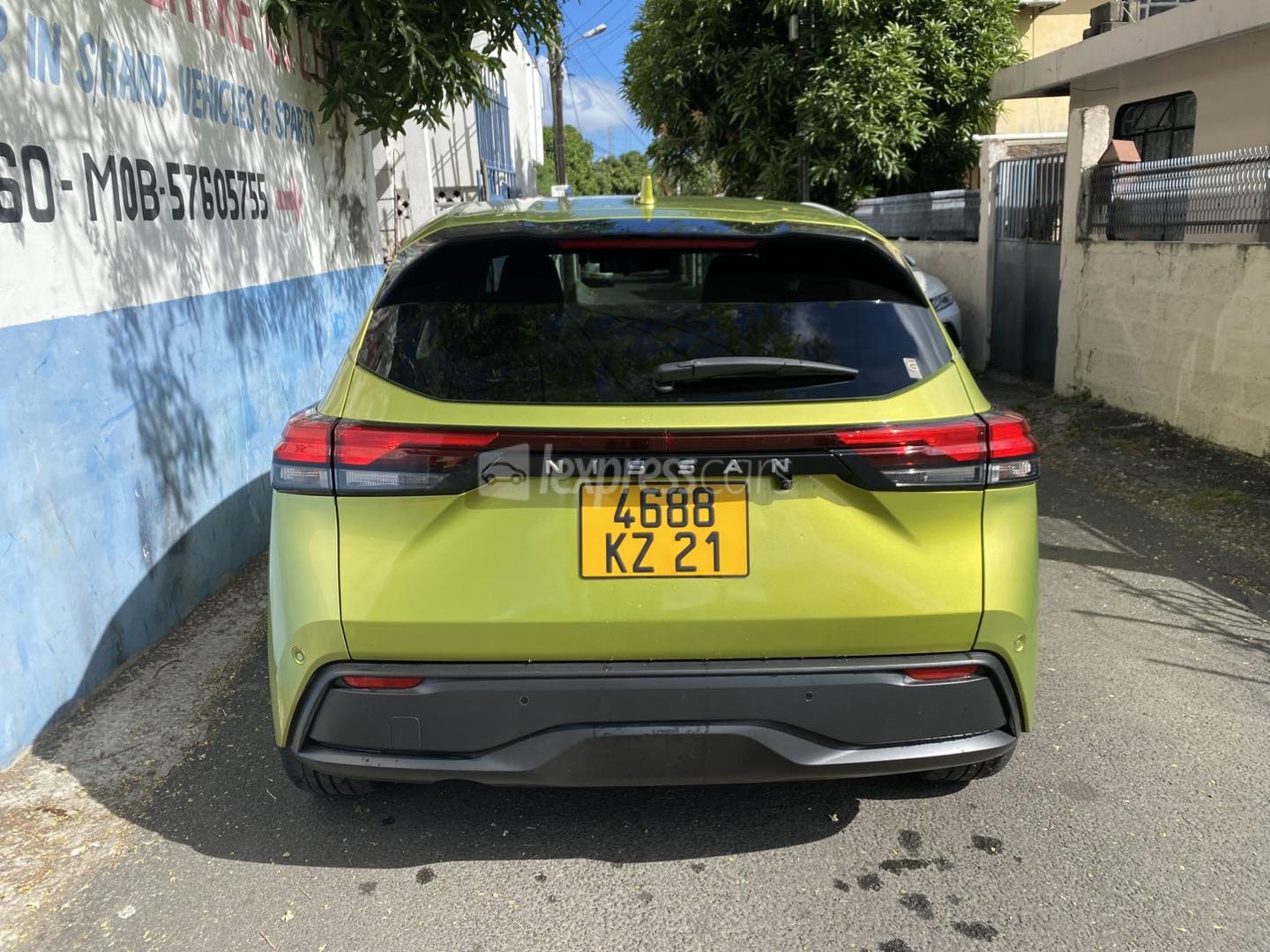 Dealership Second Hand Nissan Note e-POWER 2021 - lexpresscars.mu