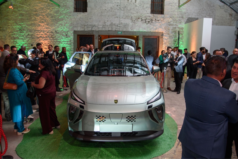 Le SUV électrique Forthing Friday arrive sur le marché mauricien