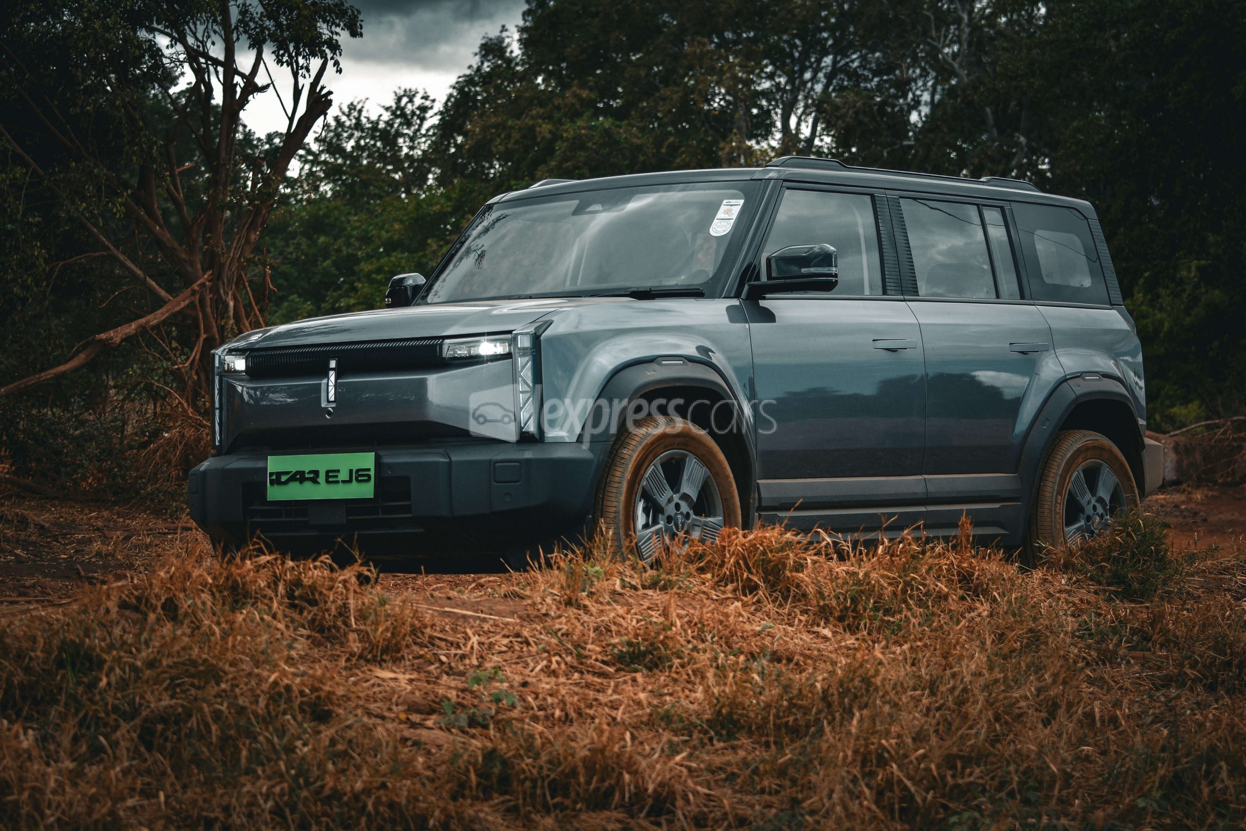 New Chery iCar EJ6 - lexpresscars.mu