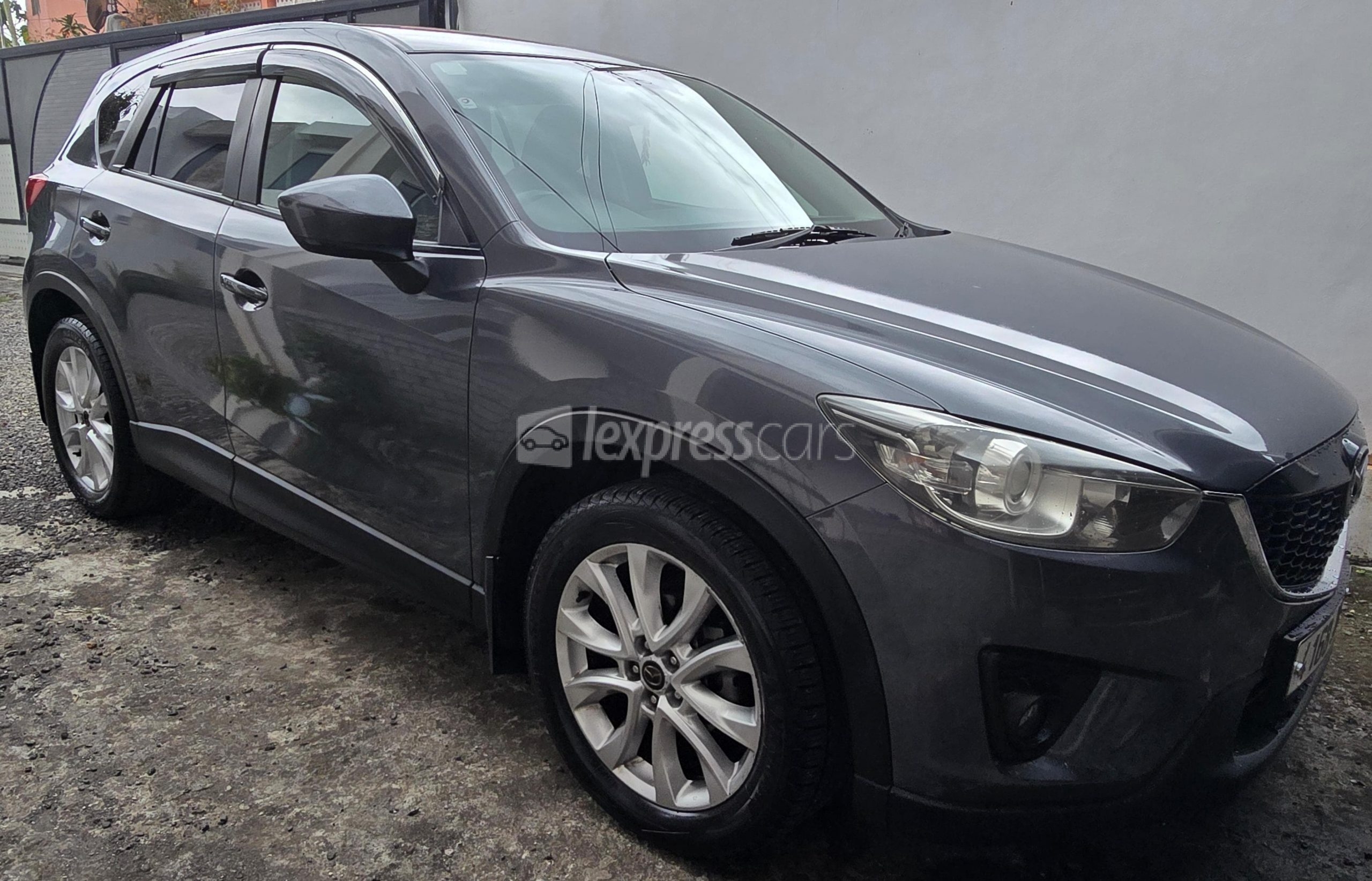 Second-Hand Mazda CX-5 2014 - lexpresscars.mu