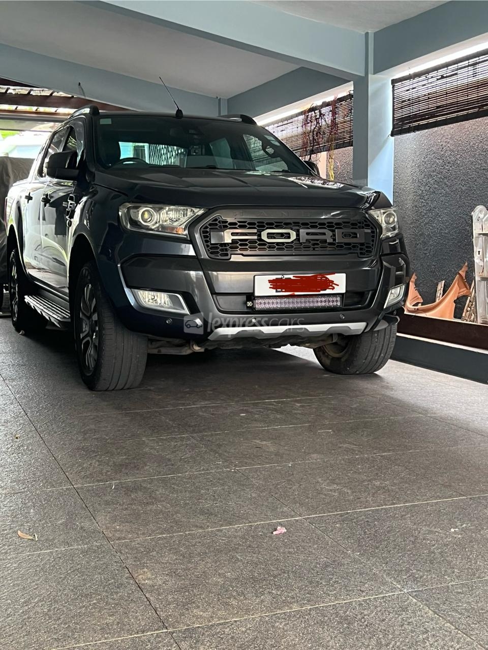 Second-Hand Ford Ranger Wildtrak 2016 - lexpresscars.mu