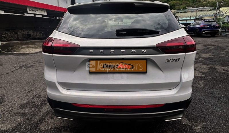 Dealership Second Hand Proton X70 2022 - lexpresscars.mu