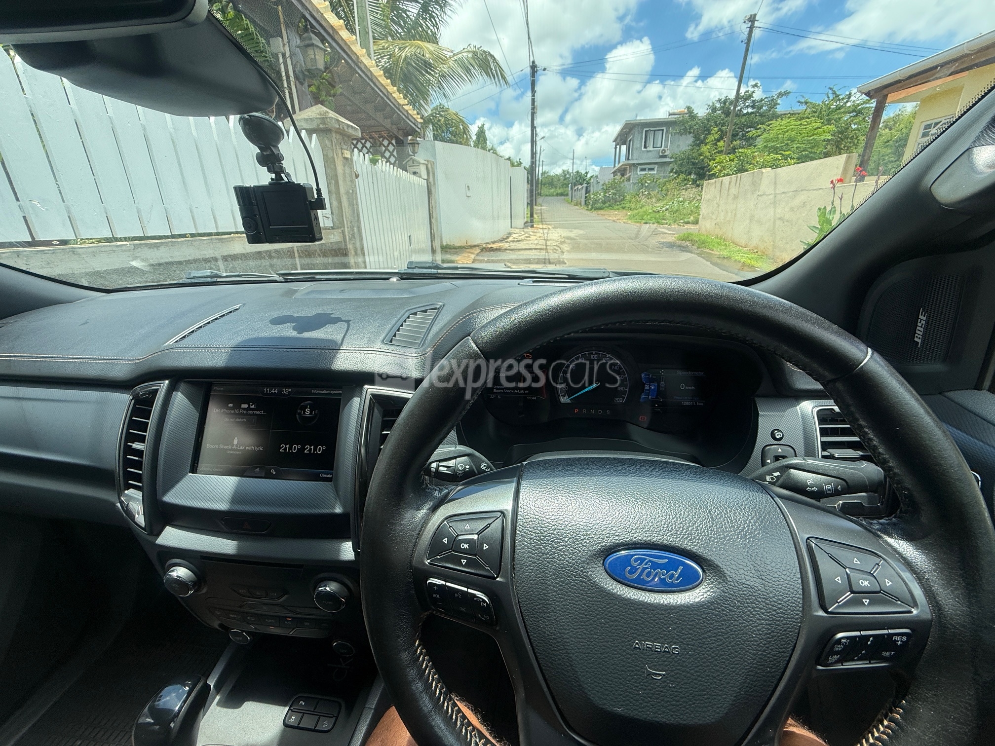 Second-Hand Ford Ranger Wildtrak 2016 - lexpresscars.mu